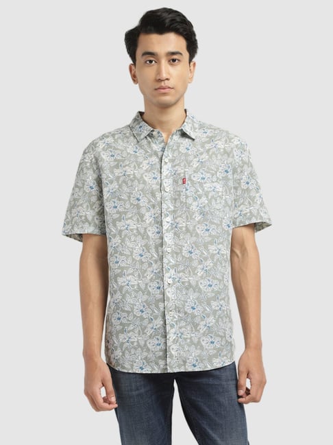 Levi's floral shirt store