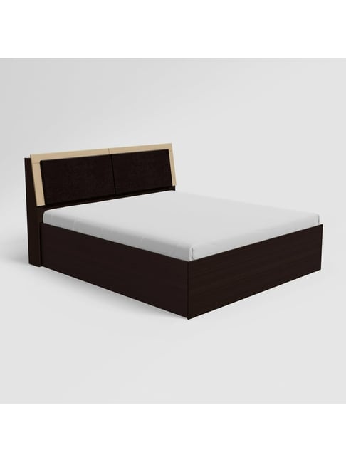 Godrej Interio Stash Morf Engineered Wood King Bed with Pull Out Storage