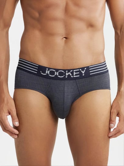 Buy Jockey Denim Blue Comfort Fit Briefs for Men s Online Tata CLiQ