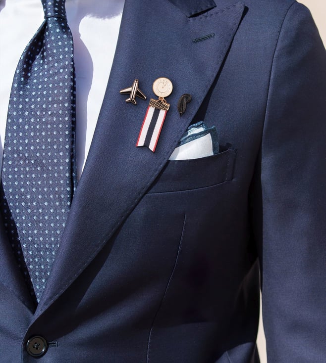 Buy Multicolor 3 Piece Brooch Combo for Men Online Tata CLiQ Luxury