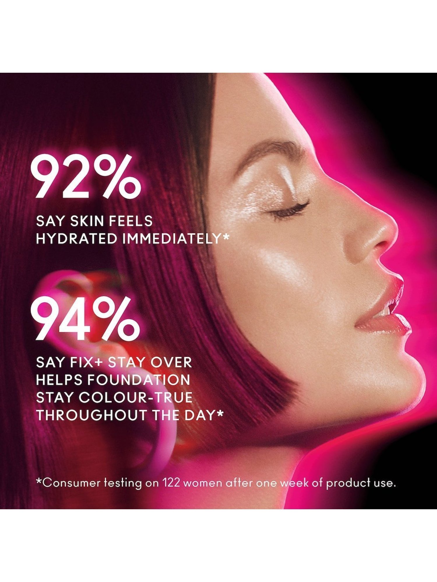 M.A.C Fix Stay Over Alcohol Free 16 Hr Setting Mini Spray - 30 ml