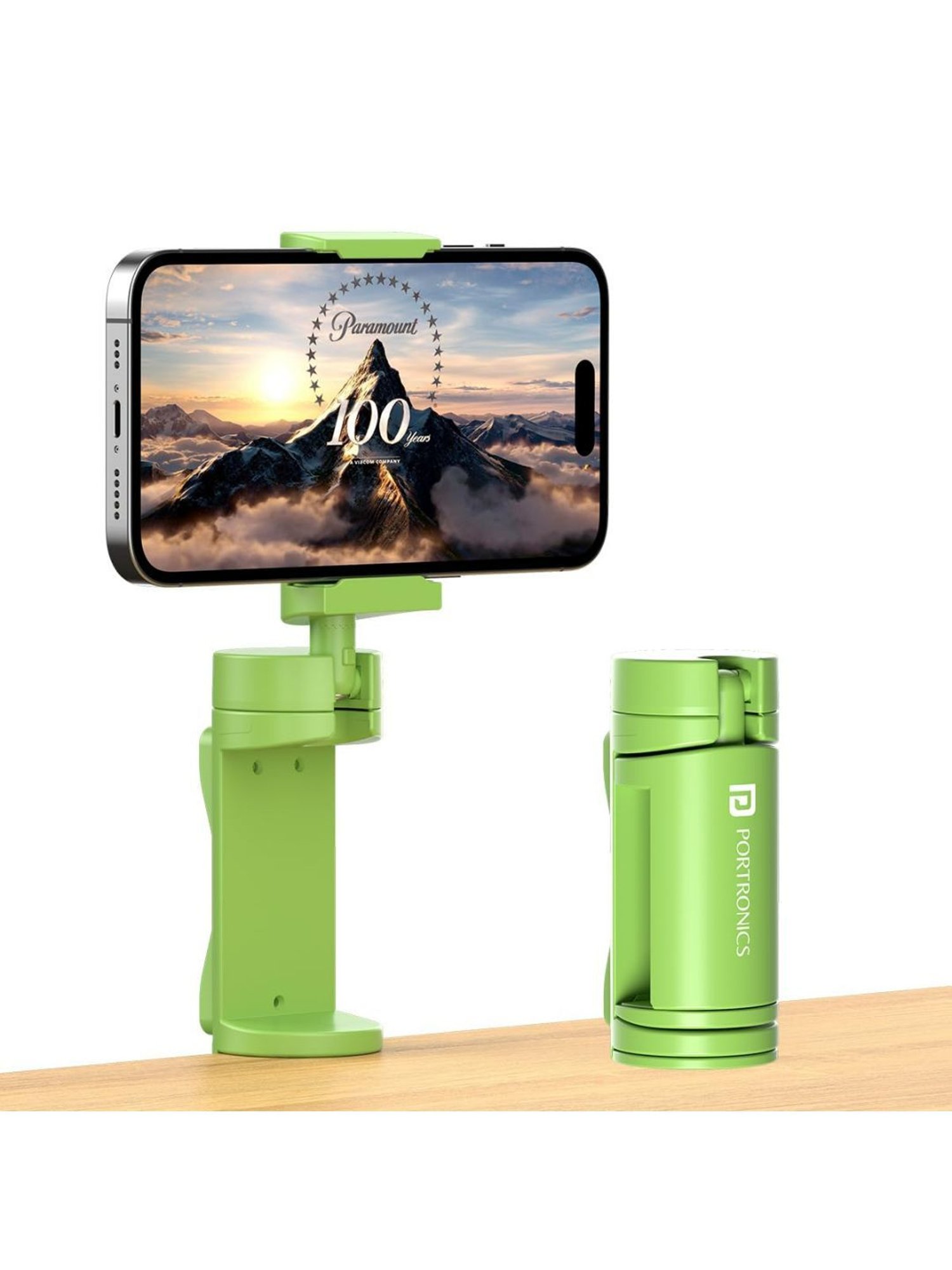Portronics Mobot Clip 360¿ Deg Mobile Phone Holder with Adjustable ...