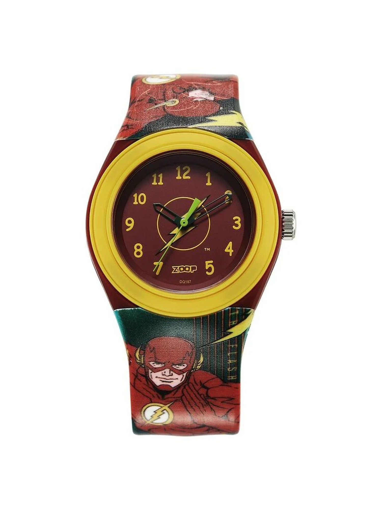 Zoop Men Red Analog Watch
