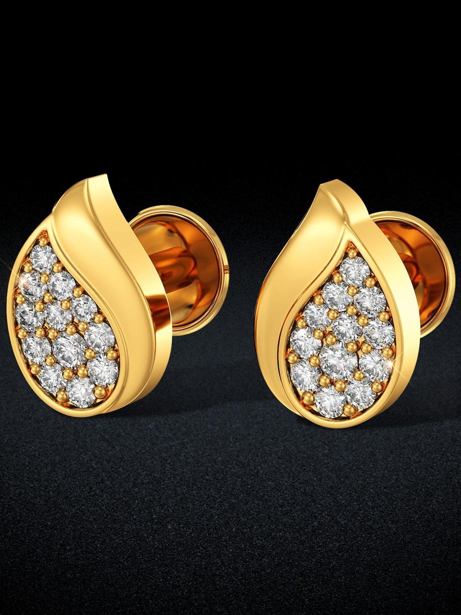Joyalukkas Gold Earrings