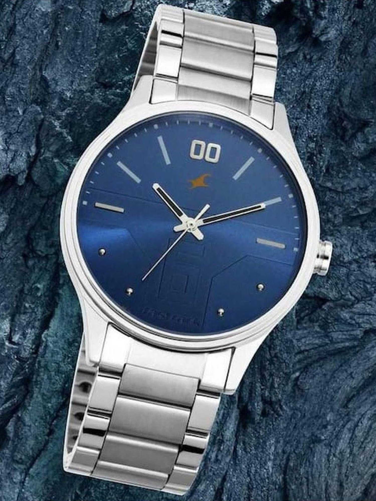 Fastrack Men Blue Analog Watch