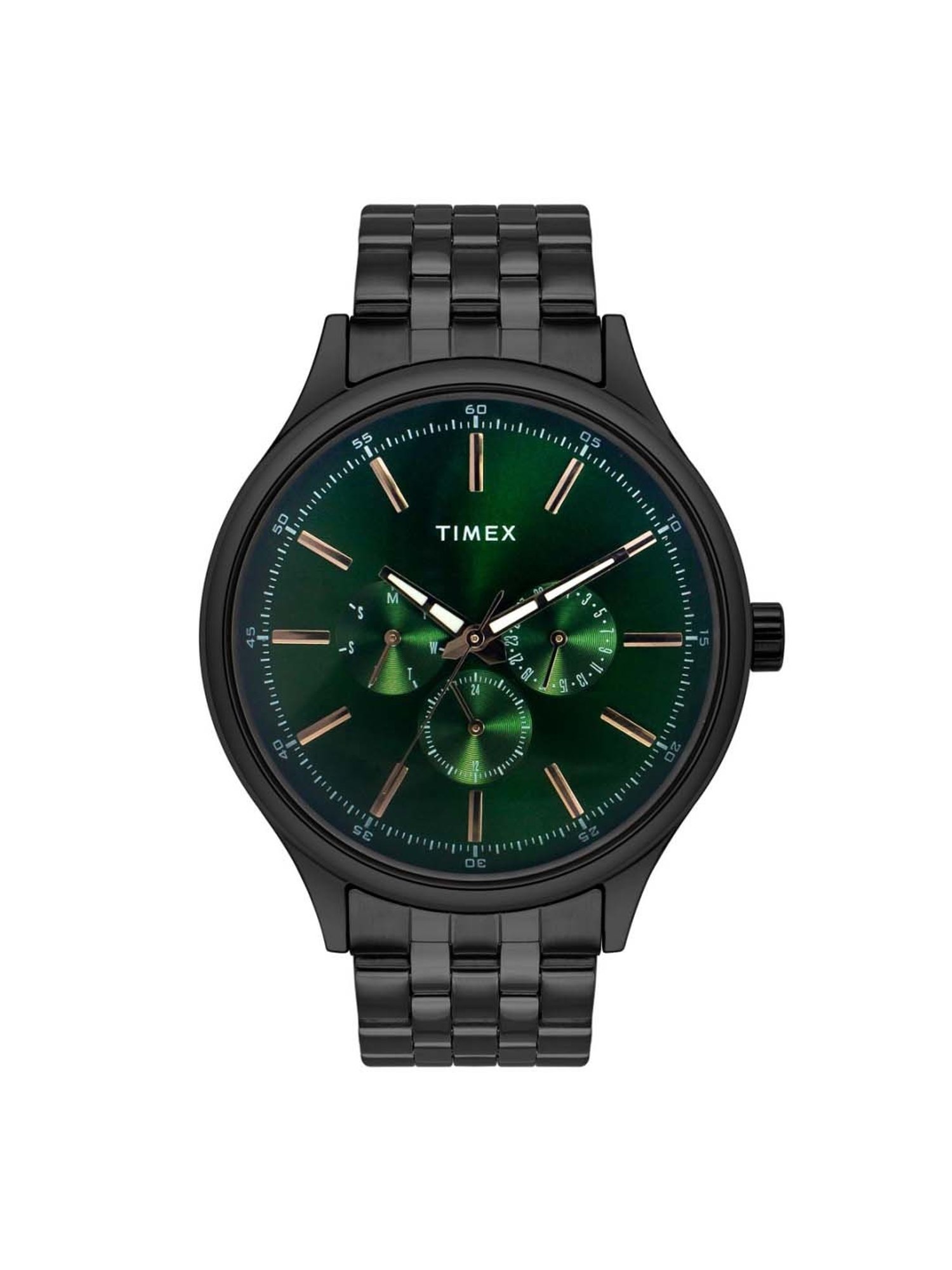 Timex Men Green Analog Watch