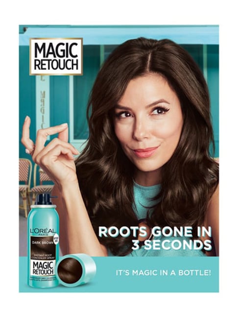 L'Oreal Paris Magic Retouch Instant Root Concealer Spray Dark Brown - 75 ml