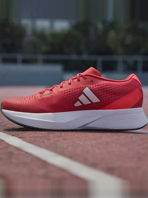 Adidas Men's ADIZERO SL Red Running Shoes
