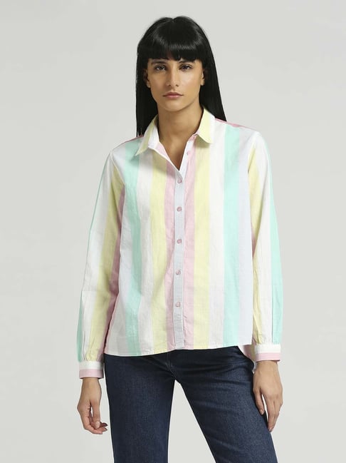 Women's Clothing Western wear Shirts by Pepe Jeans