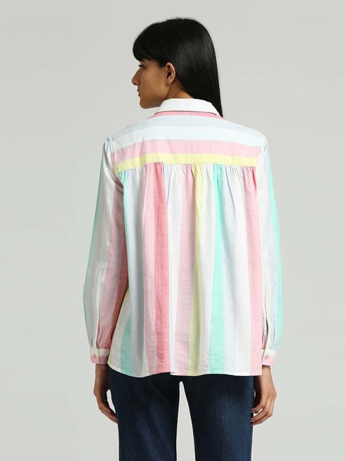 Women's Clothing Pepe Jeans Multicolored Shirts