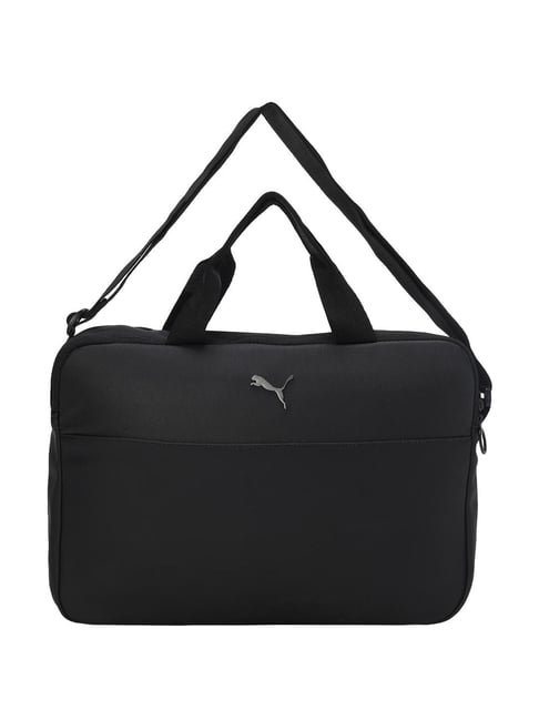 Puma 20 Ltrs Black Medium Laptop Messenger Bag