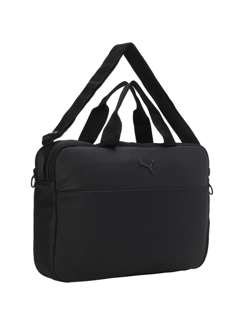 Puma 20 Ltrs Black Medium Laptop Messenger Bag