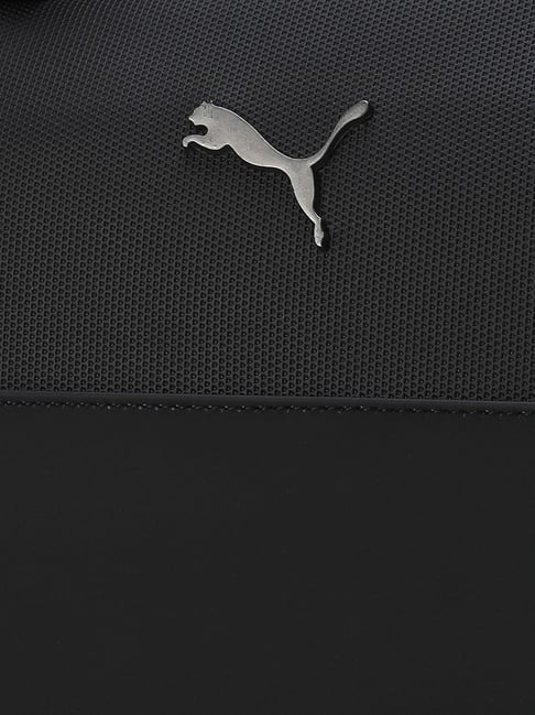 Puma 20 Ltrs Black Medium Laptop Messenger Bag