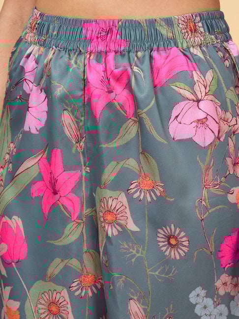 Women's Clothing Grey Suits for Ethnic Wear by Rangmanch by Pantaloons