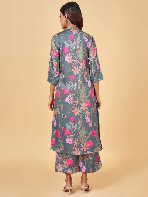 Women's Clothing Rangmanch by Pantaloons Grey Suits