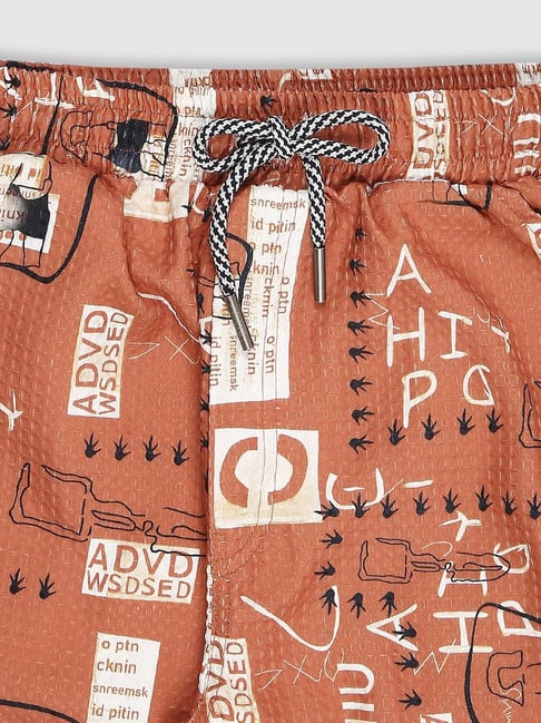 Cavio Boys Clothing Rust Combo Sets with Cotton Material and style ...