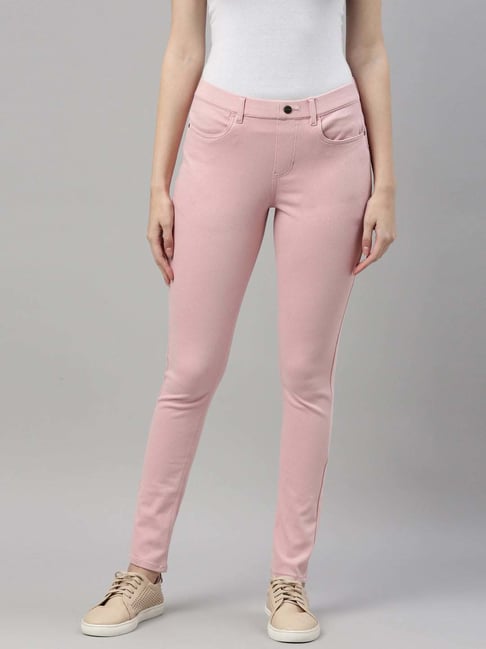Light Pink Skinny Jeans
