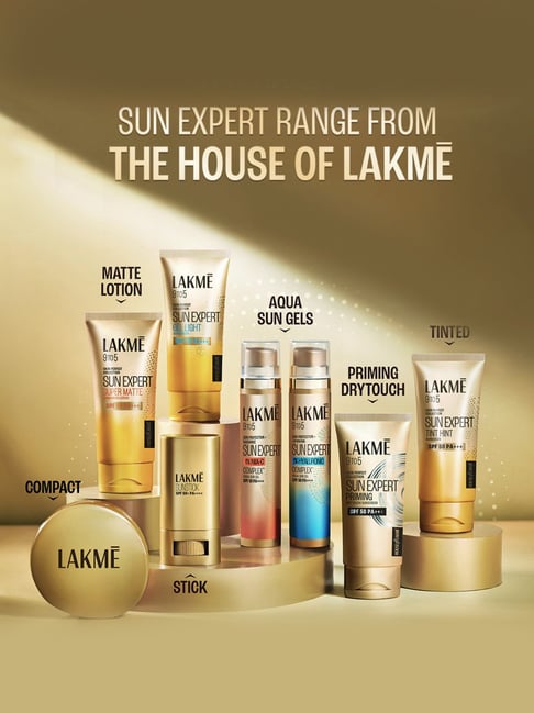 Buy Lakme 9 To 5 Skin Perfect Collection Sun Expert Tint Hint Sunscreen ...