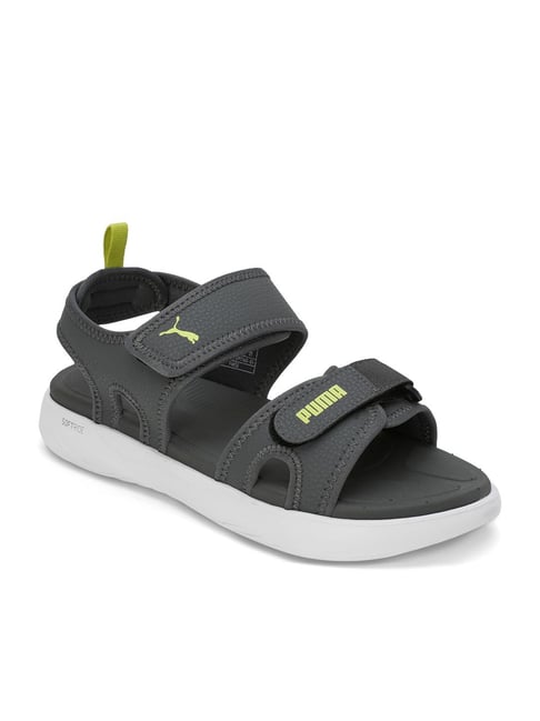 Puma Mineral Grey Sandals & Floaters