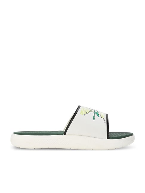 Buy Puma Men's Softride Super White Slides for Men at Best Price @ Tata ...