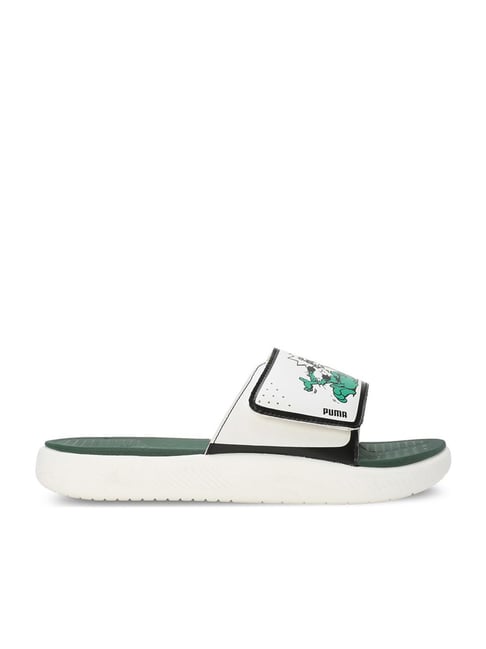 Puma Men's Softride Super White Slides - Price History