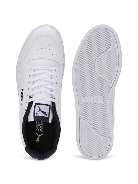 Puma Men White Sneakers