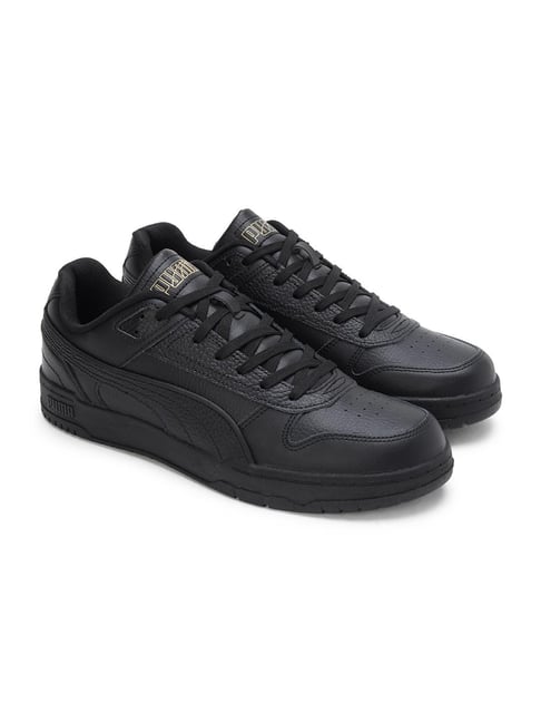 Black Sneakers for Men by Puma