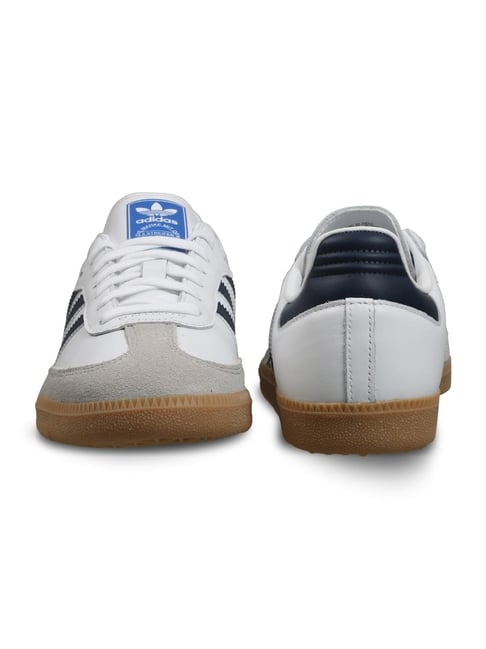 Adidas Originals Men's SAMBA OG White Casual Sneakers