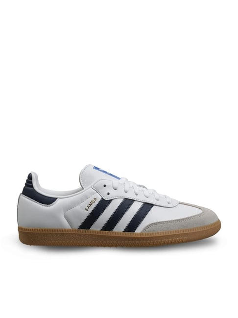 Adidas Originals Men's SAMBA OG White Casual Sneakers