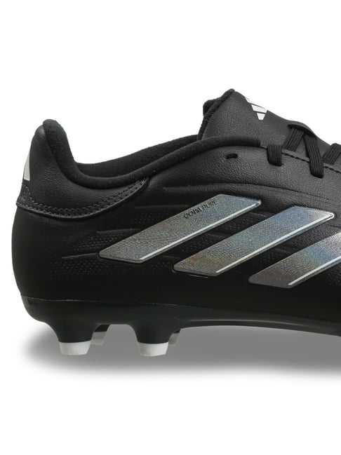 adidas Black Men Football Sports Shoes