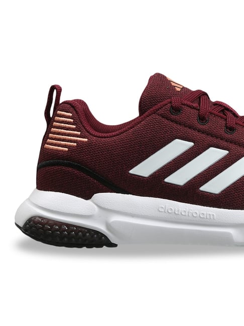 adidas Red Men Running Sports Shoes