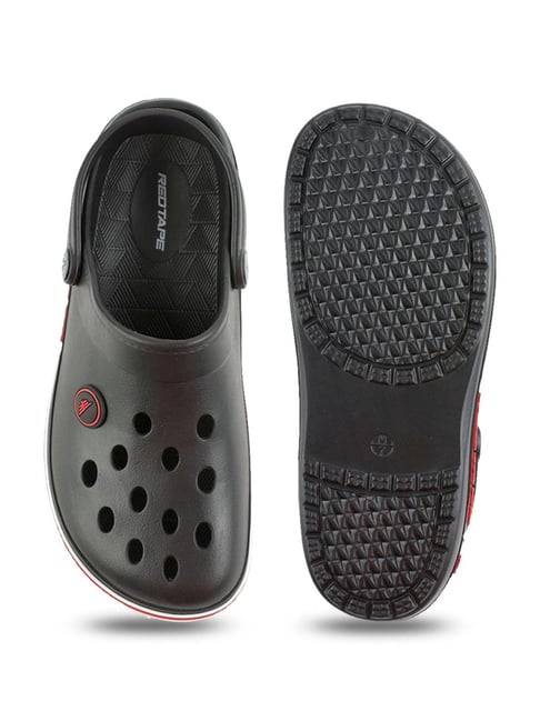 Red Tape Men Black Home & Beach Wear