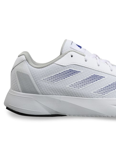adidas White Men Running Sports Shoes