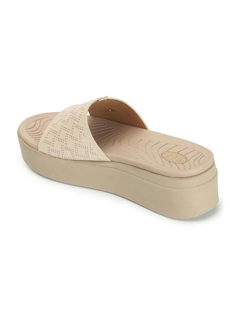 Women Casual from Elle in Cream