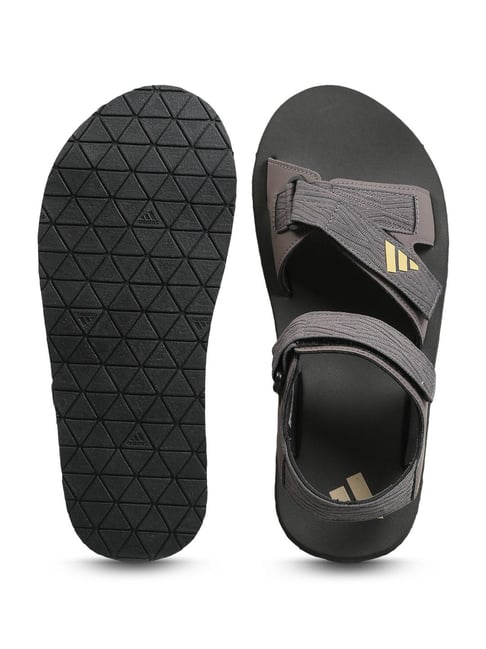 Grey Sandals & Floaters for Men by adidas