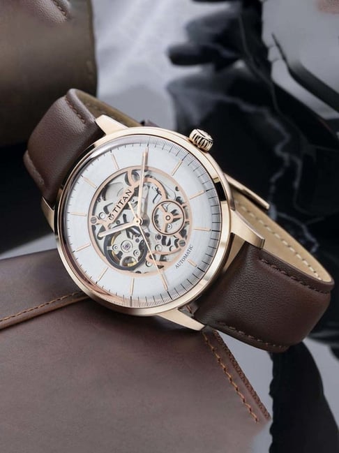 Titan Automatics NS90110WL03 Analog Watch for Men - Price History