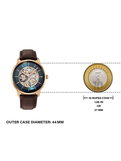 Titan Mechnaical NS90110WL04 Analog Watch for Men