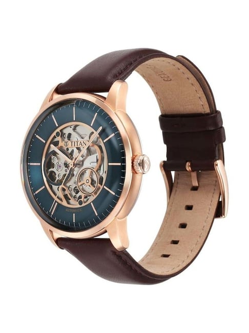 Titan Mechnaical NS90110WL04 Analog Watch for Men