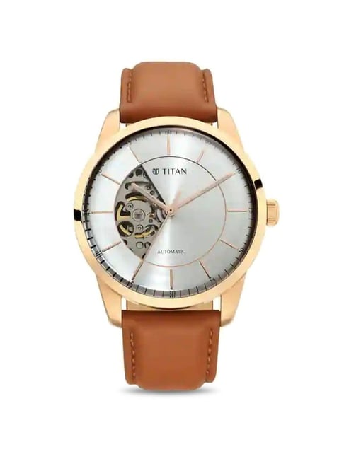 Titan Automatics NS90126WL01 Analog Watch for Men - Price History
