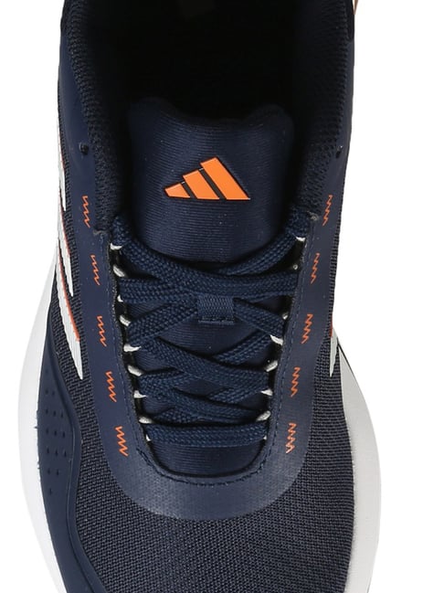 Men Running Sports Shoes from adidas in Navy