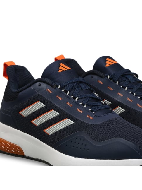 Running Sports Shoes by adidas for Men with Navy Finish