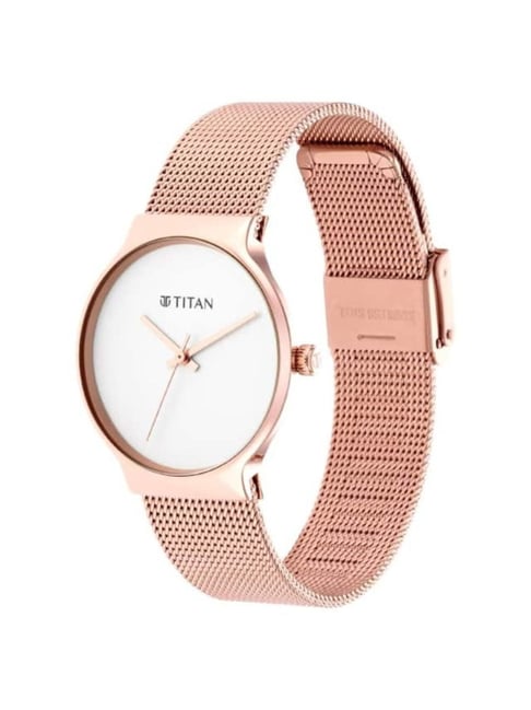 Buy Titan NR95141WM01 Slimline Analog Watch for Women at Best Price ...