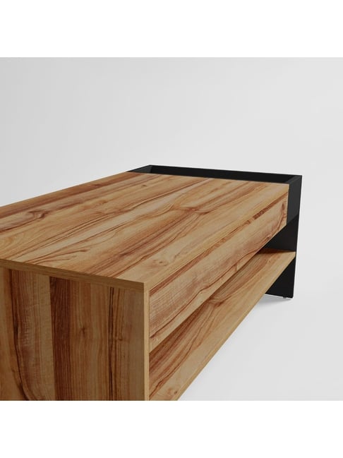Godrej Interio Arbor Brown Engineered Wood Coffee Table