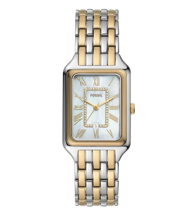Buy Fossil Es5305 Raquel Analog Watch For Women Online Tata Cliq Luxury
