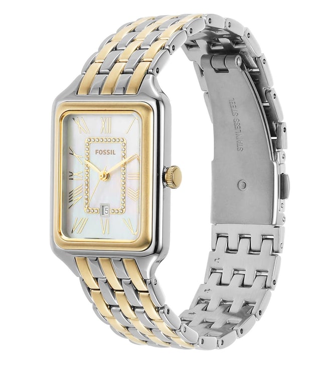 Buy Fossil Es5305 Raquel Analog Watch For Women Online Tata Cliq Luxury