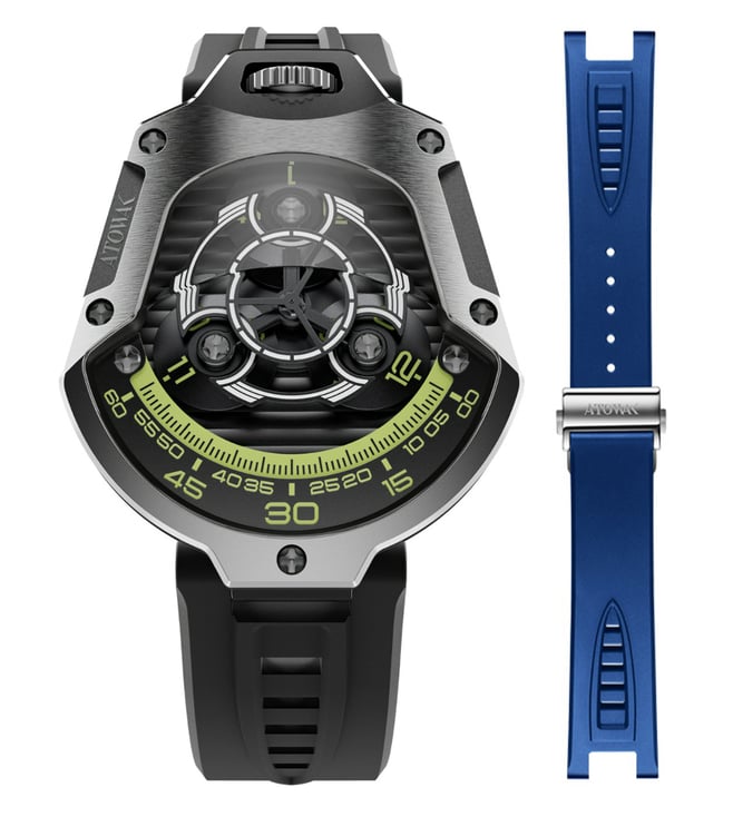 Buy ATOWAK S1133AS03 Spaceship Nebula Automatic Watch for Men Online ...