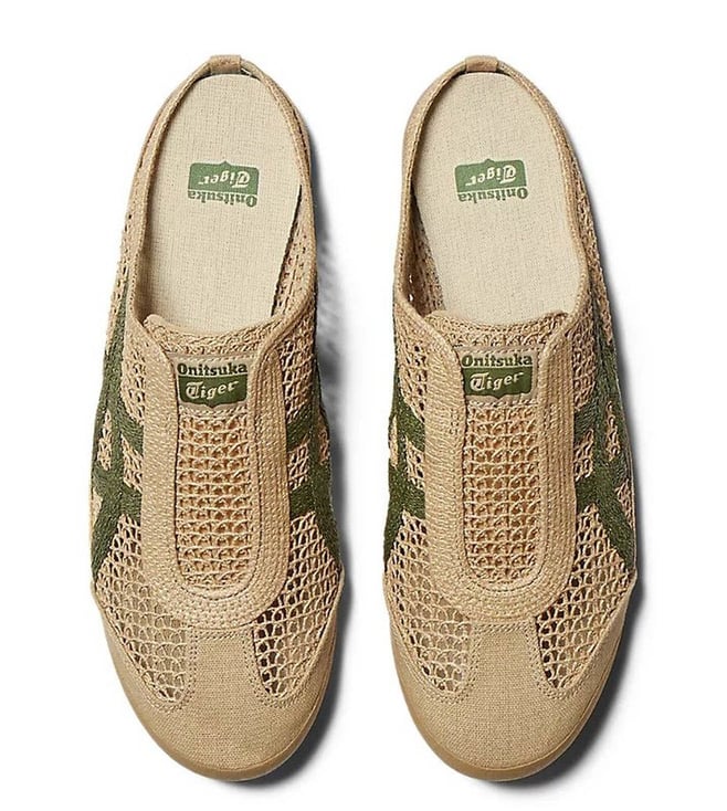 Buy Onitsuka Tiger Unisex MEXICO 66 SABOT Beige Mules Online @ Tata ...