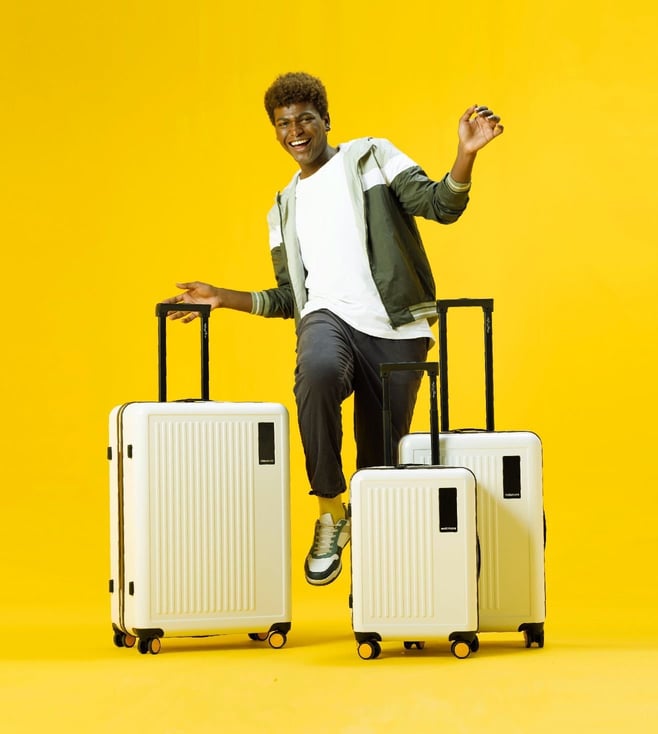 Mokobara Still Loading Brown Ray The Transit Set Of 3