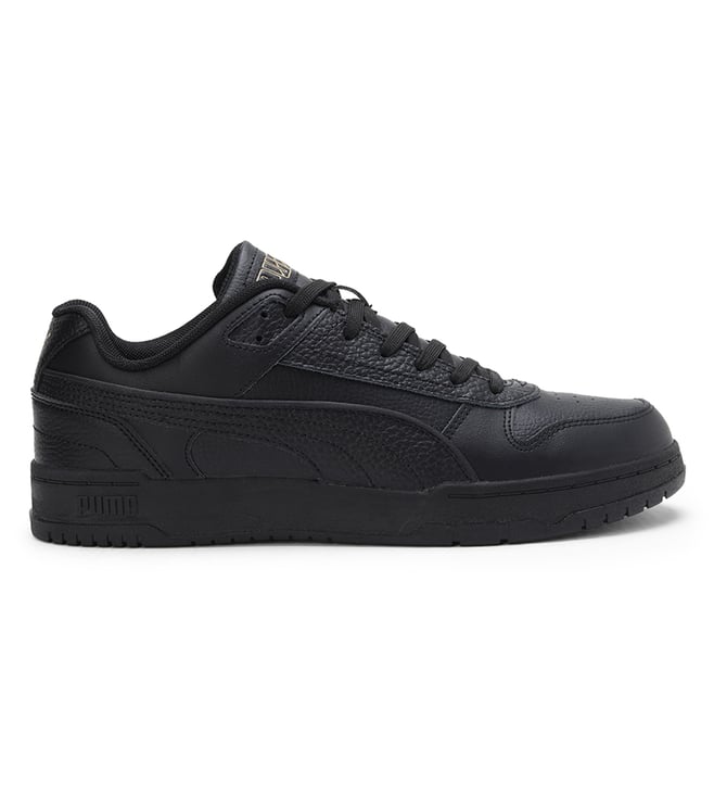 Puma Men's Court Shatter Low Black Sneakers