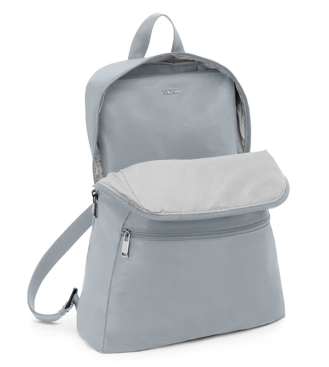 Buy Tumi Halogen Blue VOYAGEUR Just in Case Medium Backpack for Women ...